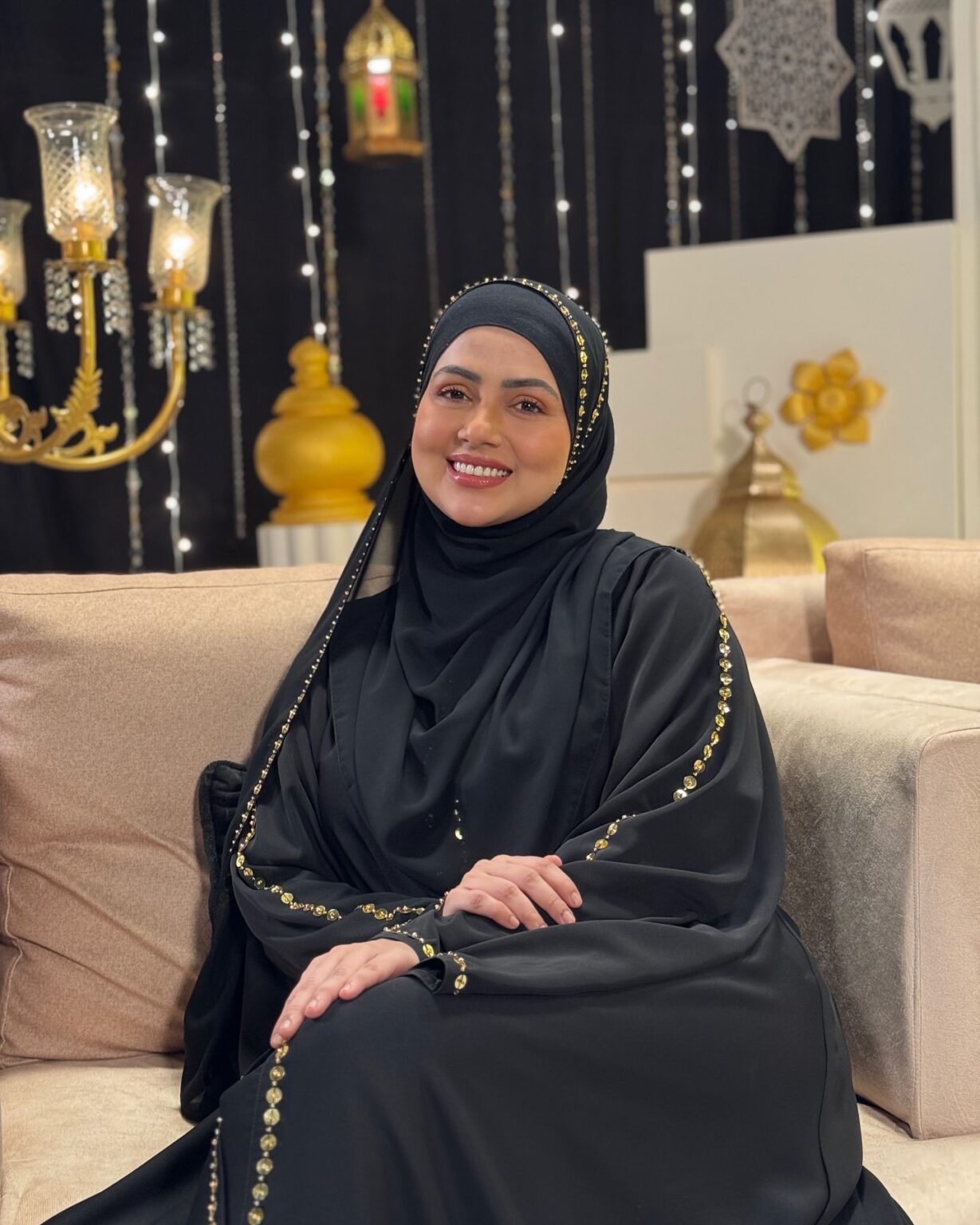 Sana Khan Says Goodbye to Her Dear Mother Saeeda Khan “Inna Lillahi wa ...